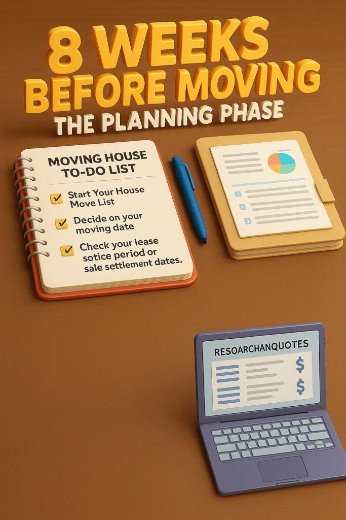 House Moving Checklist 2025 | Your Ultimate Moving Guide | Big Stuff Movers