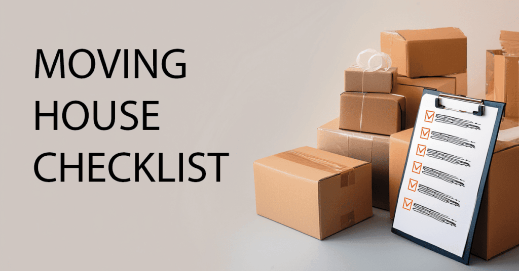 Printable Moving House Checklist in Australia - Download Free
